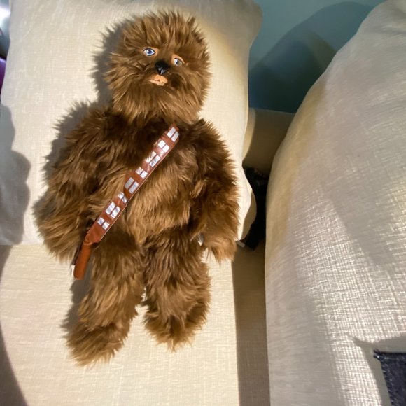 Star Wars | Toys | Star Wars Disney Parks Chewbacca Wookiee Plush Toy ...
